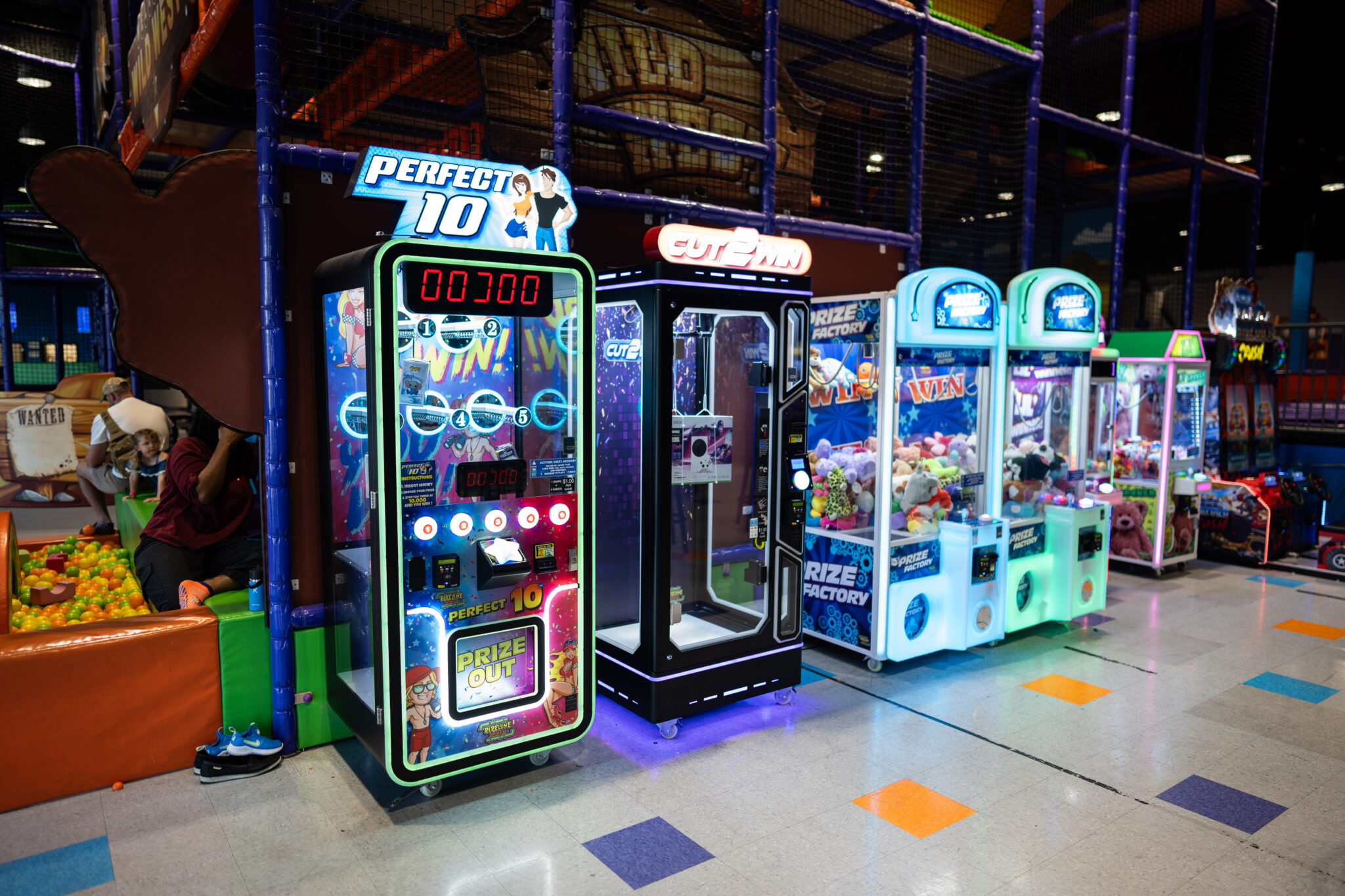 Arcade Game Installations & Revenue Share | Amuze