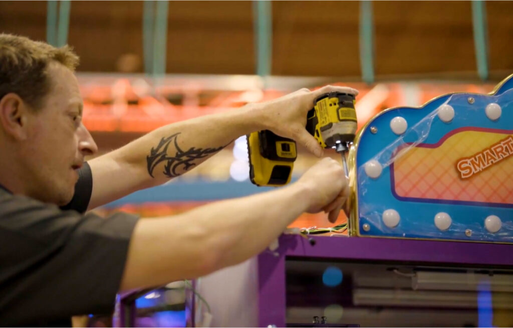 Expert arcade game installations for any venue.